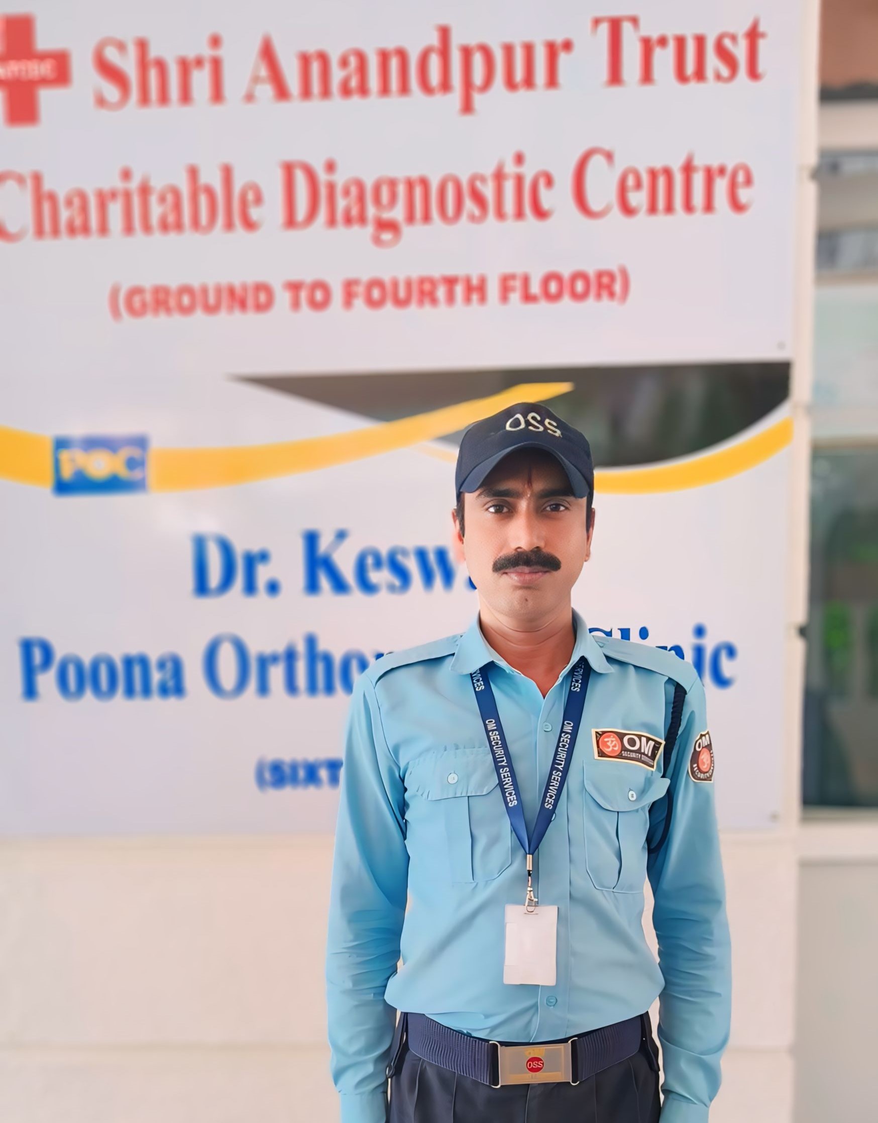 Om Security Services: Top Hospital Security Guard Services