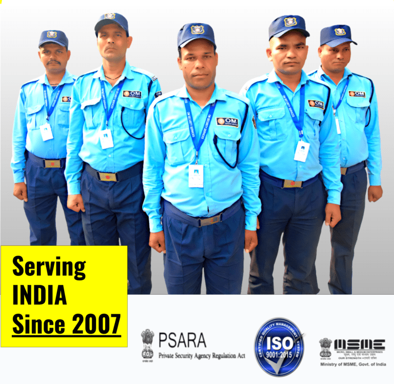Om Security Services | Trusted Security Services in India