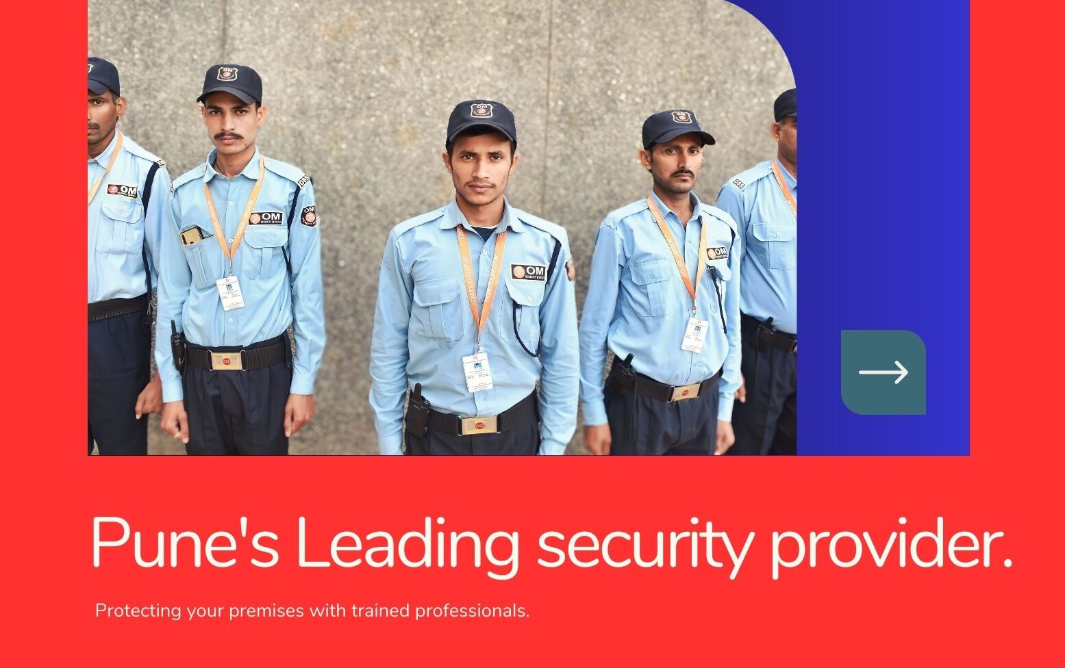 Pune Security Services Company - OM Security Services